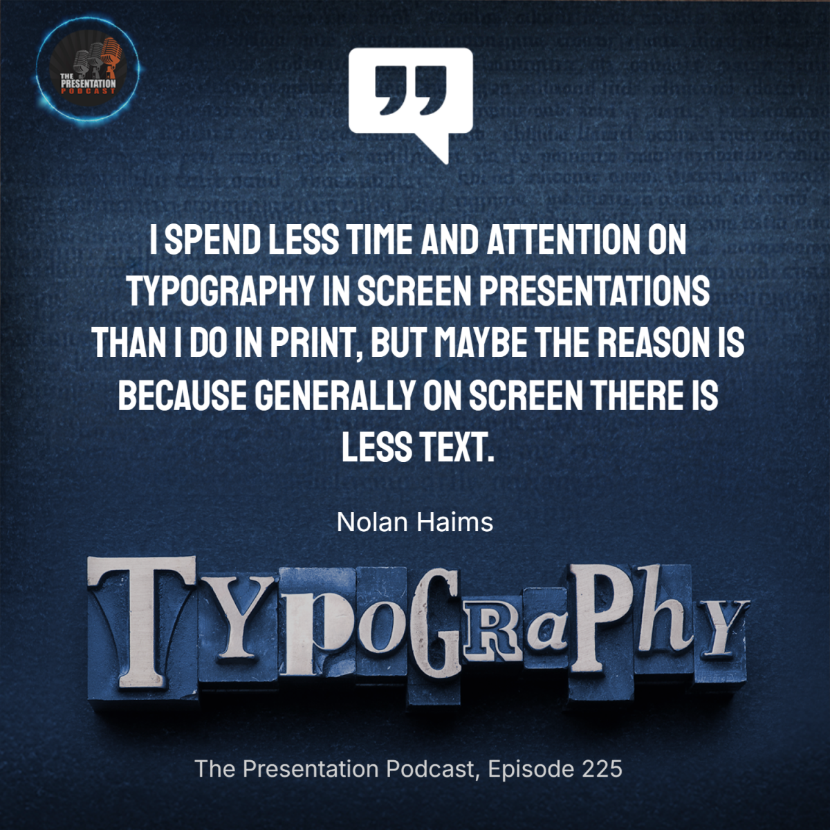e225 - Fonts, Spacing, and Alignment: The Typography Toolkit for ...